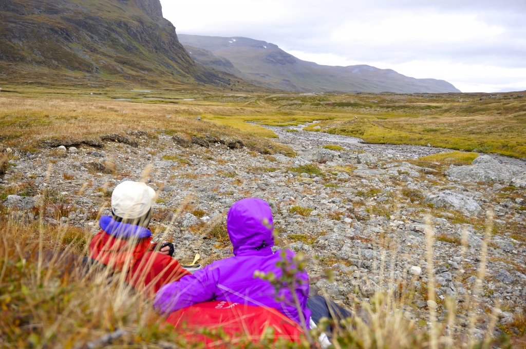 Part 4: Hiking Kungsleden in Autumn – Vuolle Alesjaure – Tjäktja - Aether Ariel