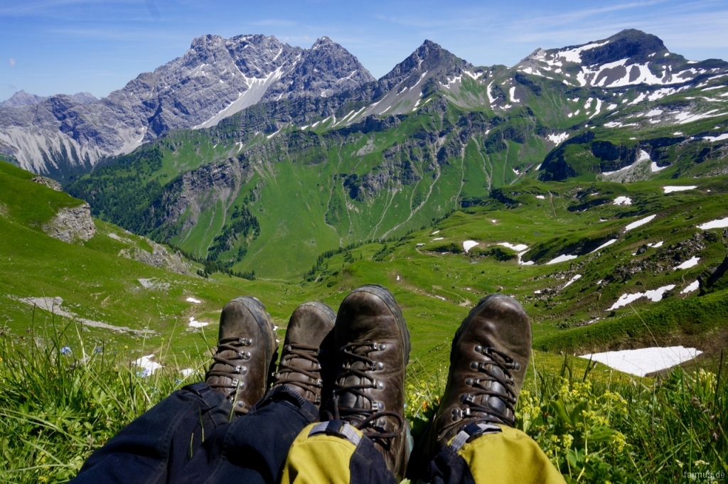 Hiking in Liechtenstein - Aether Ariel